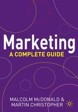 Marketing: A Complete Guide | SpringerLink
