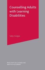 Counselling Adults with Learning Disabilities | Springer Nature Link ...