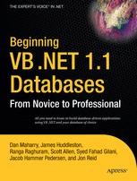 Beginning VB .NET 1.1 Databases: From Novice to Professional | SpringerLink