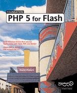 Foundation PHP 5 for Flash | SpringerLink