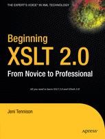 Beginning XSLT 2.0: From Novice to Professional | SpringerLink
