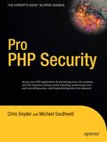 Pro PHP Security | SpringerLink