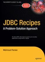 JDBC Recipes: A Problem-Solution Approach | SpringerLink