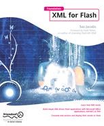 Foundation XML for Flash | SpringerLink