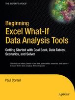 Beginning Excel What-If Data Analysis Tools: Getting Started with Goal ...