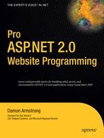 Pro ASP.NET 2.0 Website Programming | SpringerLink