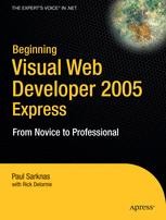 Beginning Visual Web Developer 2005 Express: From Novice to ...