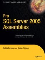 Pro SQL Server 2005 Assemblies | SpringerLink