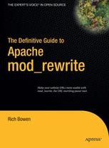 The Definitive Guide to Apache mod_rewrite | SpringerLink