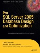 Pro SQL Server 2005 Database Design and Optimization | SpringerLink