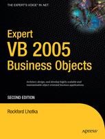 Expert VB 2005 Business Objects | SpringerLink