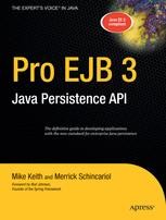 Pro EJB 3: Java Persistence API | SpringerLink
