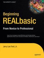Beginning REALbasic: From Novice to Professional | SpringerLink