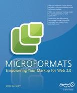 Microformats: Empowering Your Markup for Web 2.0 | SpringerLink