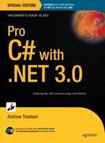 Pro C# with .NET 3.0, Special Edition | SpringerLink