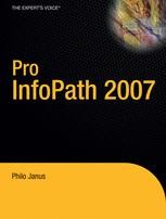 Pro InfoPath 2007 | SpringerLink
