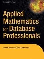 Applied Mathematics for Database Professionals | SpringerLink