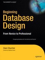 Beginning Database Design: From Novice to Professional | SpringerLink