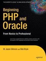 Beginning PHP and Oracle: From Novice to Professional | SpringerLink