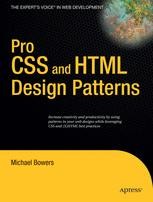 Pro CSS and HTML Design Patterns | SpringerLink