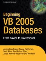 Beginning VB 2005 Databases: From Novice to Professional | SpringerLink
