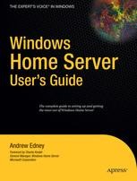 Windows Home Server Users Guide | SpringerLink