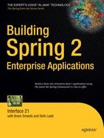 Building Spring 2 Enterprise Applications | SpringerLink
