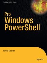 Pro Windows PowerShell | SpringerLink
