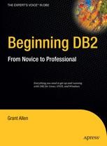 Beginning DB2: From Novice to Professional | SpringerLink