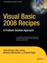 Visual Basic 2008 Recipes: A Problem-Solution Approach | SpringerLink
