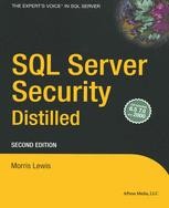 SQL Server Security Distilled | SpringerLink
