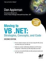 Moving to VB .NET: Strategies, Concepts, and Code | SpringerLink