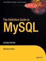 The Definitive Guide to MySQL | SpringerLink