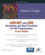 ADO.NET and ADO Examples and Best Practices for VB Programmers | SpringerLink