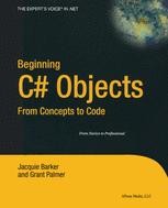 Beginning C# Objects: From Concepts to Code | SpringerLink