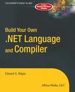 Build Your Own .NET Language and Compiler | Springer Nature Link ...