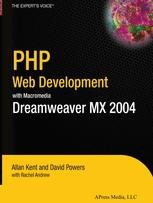 PHP Web Development with Macromedia Dreamweaver MX 2004 | SpringerLink