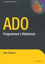 ADO Programmer's Reference | SpringerLink