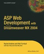 ASP Web Development with Macromedia Dreamweaver MX 2004 | SpringerLink