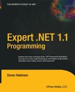 Expert .NET 1.1 Programming | SpringerLink