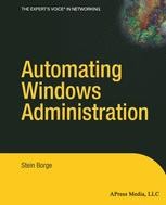 Automating Windows Administration | SpringerLink