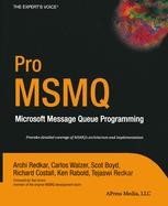 Pro MSMQ: Microsoft Message Queue Programming | Springer Nature Link ...