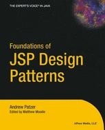 Foundations of JSP Design Patterns | SpringerLink