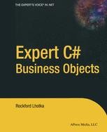 Expert C# Business Objects | SpringerLink