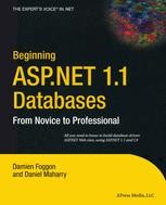 Beginning ASP.NET 1.1 Databases: From Novice to Professional | SpringerLink