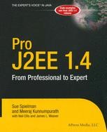 Pro J2EE 1.4: From Professional to Expert | SpringerLink
