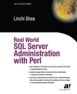 Real World SQL Server Administration with Perl | SpringerLink
