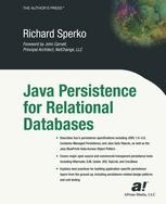 Java Persistence for Relational Databases | SpringerLink