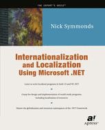 Internationalization and Localization Using Microsoft .NET | SpringerLink