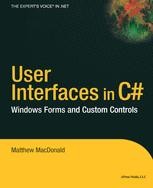 User Interfaces in C#: Windows Forms and Custom Controls | SpringerLink